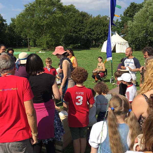 Summer Gathering - Buddhafield East