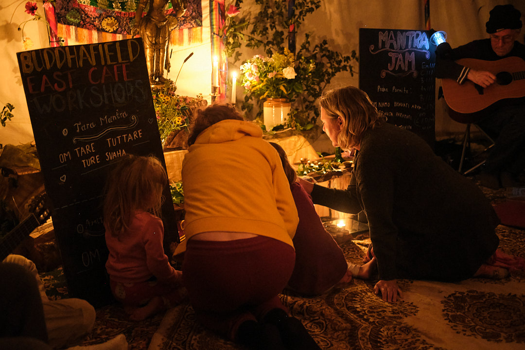 2025 Summer Gathering Dates - Buddhafield East